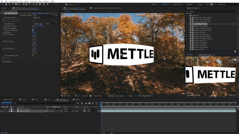 Mettle FLUX | Getting Started in After Effects | postproduction-tutorials.net
