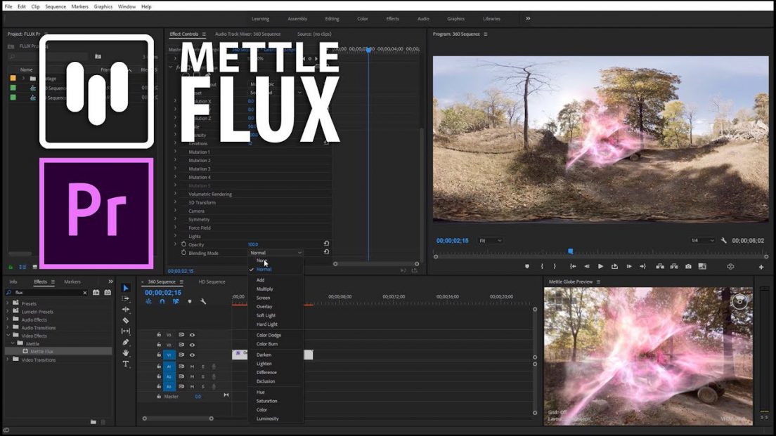 Mettle FLUX | Getting Started in After Effects | postproduction-tutorials.net