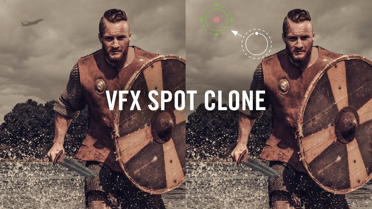 Getting Started with Spot Clone Tracker | Red Giant VFX Suite | postproduction-tutorials.net