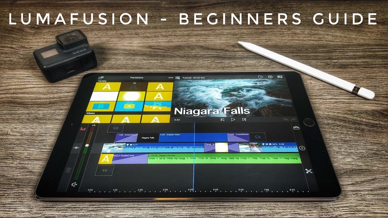LumaFusion Tutorial: Tipps aus der Praxis | postproduction-tutorials.net