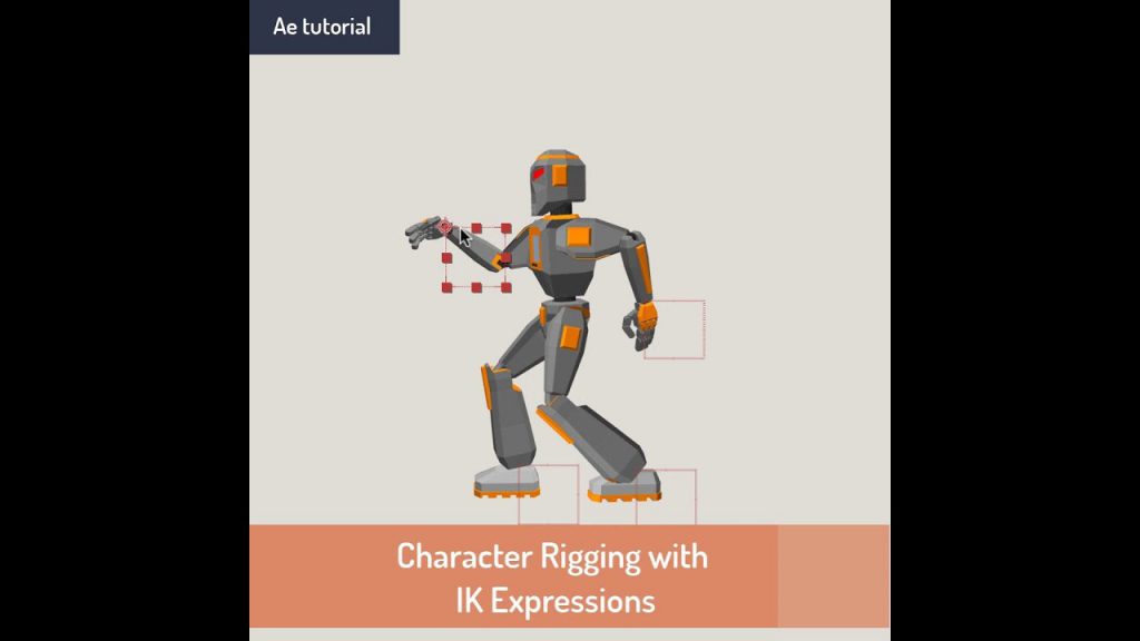 Character Rigging with IK Expressions (Inverse Kinematics ...