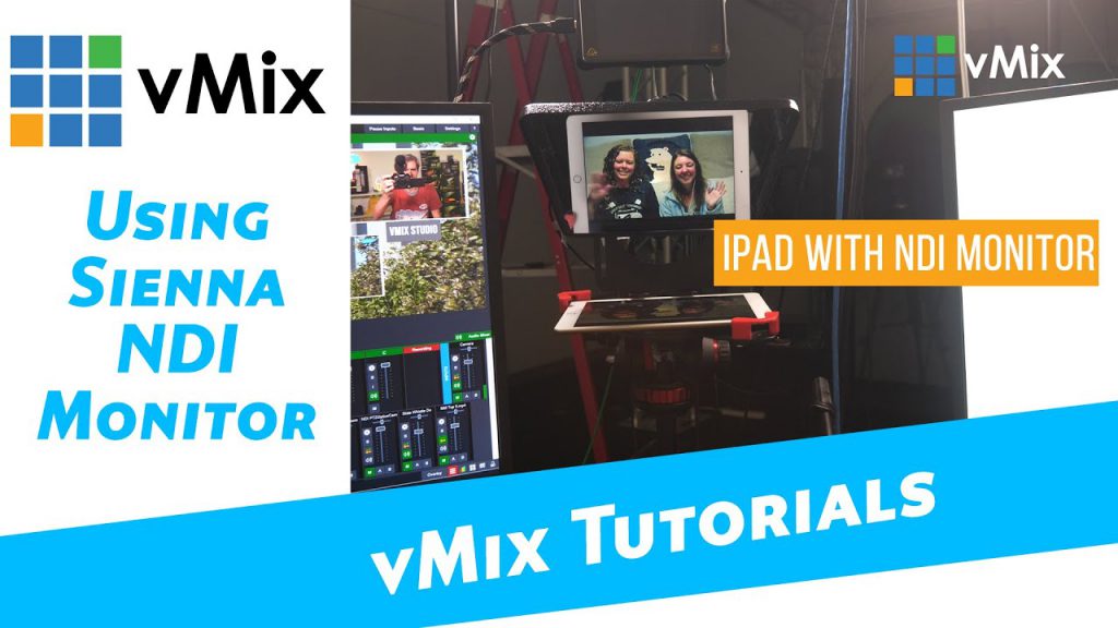 Using the Sienna NDI Monitor as a monitor for monitoring ...