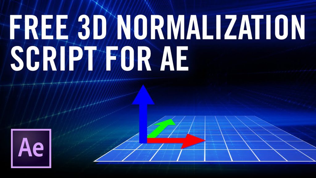 Tutorial | 3D Normalization in After Effects + Free Script! | postproduction-tutorials.net