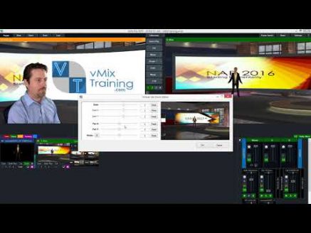 vMix Virtual Set Design | postproduction-tutorials.net