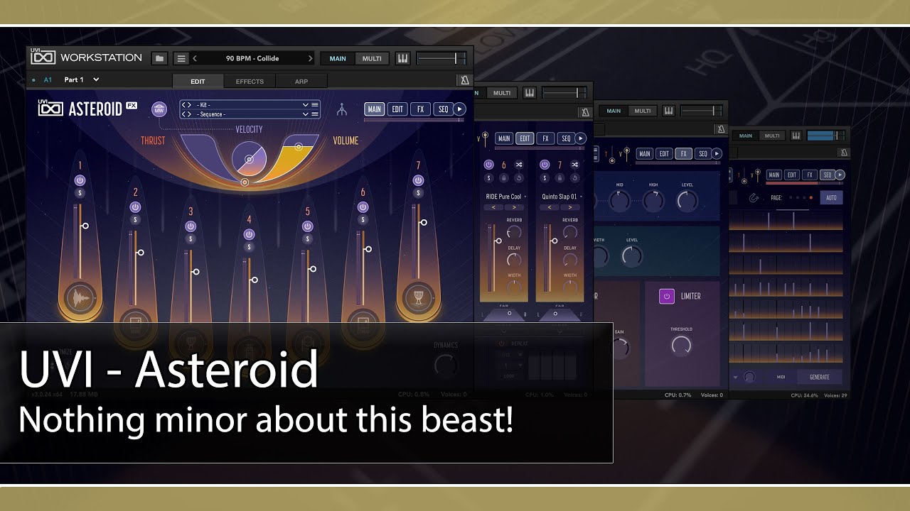 vMix Data sources – Now playing and rotating colors | postproduction-tutorials.net