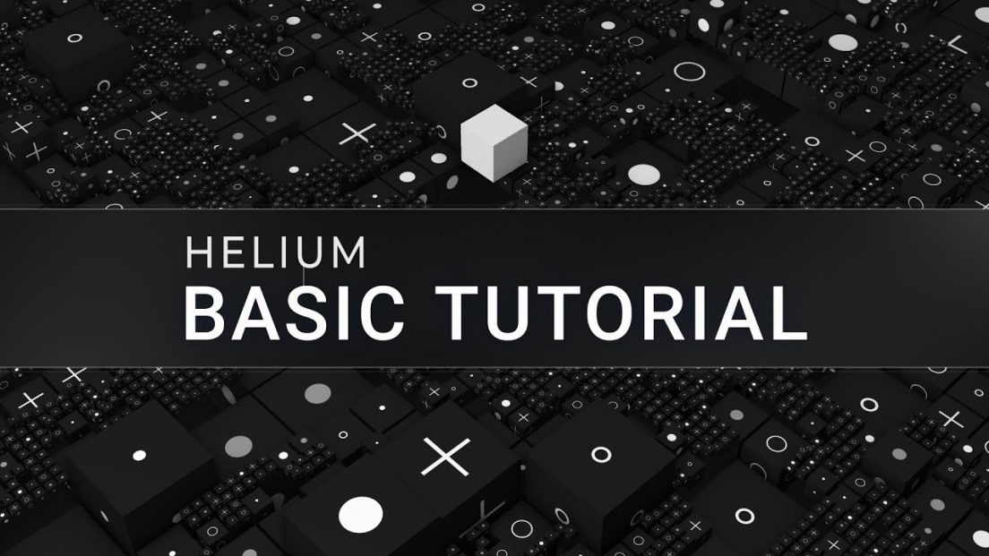 Helium for After Effects Basic Tutorial | postproduction-tutorials.net