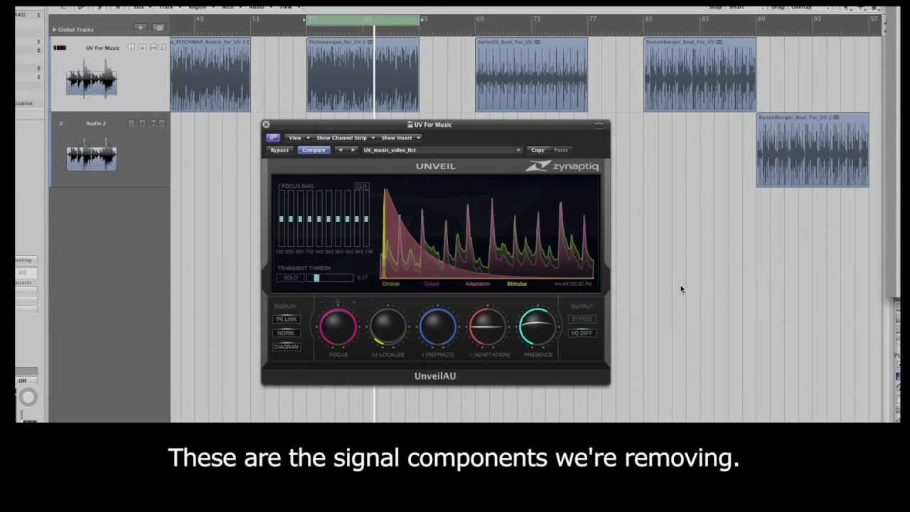 Zynaptiq UNVEIL De-Reverberation and Signal Focusing: Applications For ...