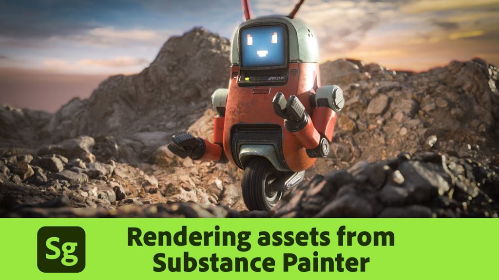 Substance 3D Stager – Rendering assets from Substance 3D Painter ...