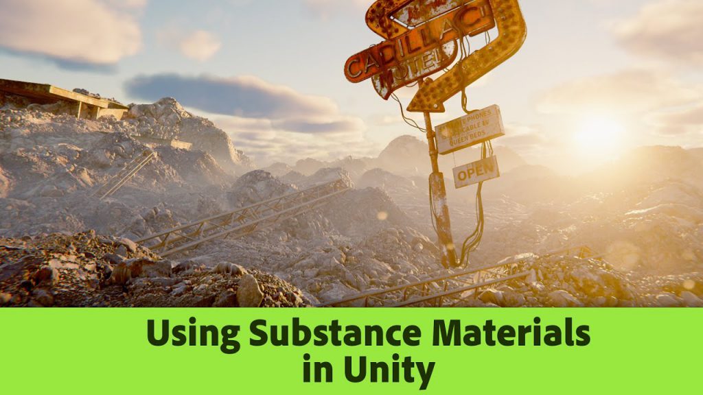 Using Substance Materials in Unity | postproduction-tutorials.net