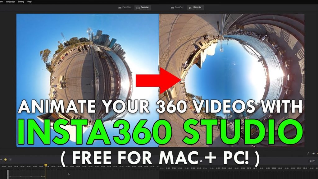 Insta360 Studio – FULL TUTORIAL | postproduction-tutorials.net
