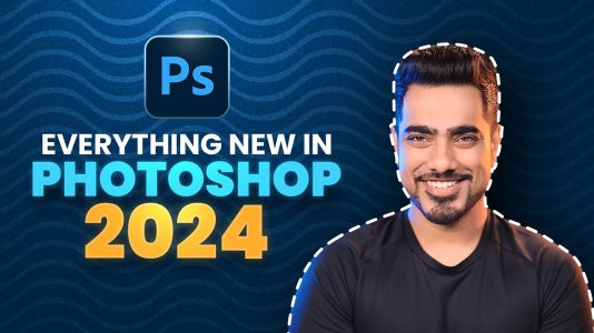 Top 7 NEW Features Explained! – Photoshop 2024 | postproduction-tutorials.net